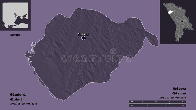 Glodeni, District of Moldova,. Previews. Administrative Stock ...