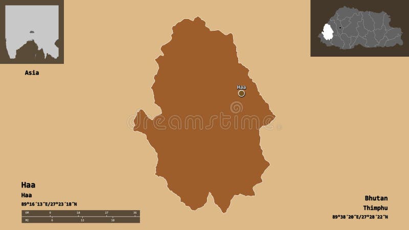 Haa, District of Bhutan,. Previews. Pattern Stock Illustration ...