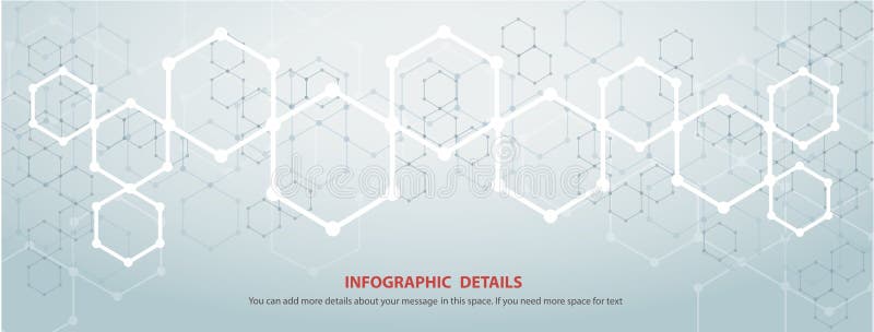 The Shape of Hexagon Concept Design Abstract Technology Background ... The Shape of Hexagon Concept Design Abstract Technology Background ...
