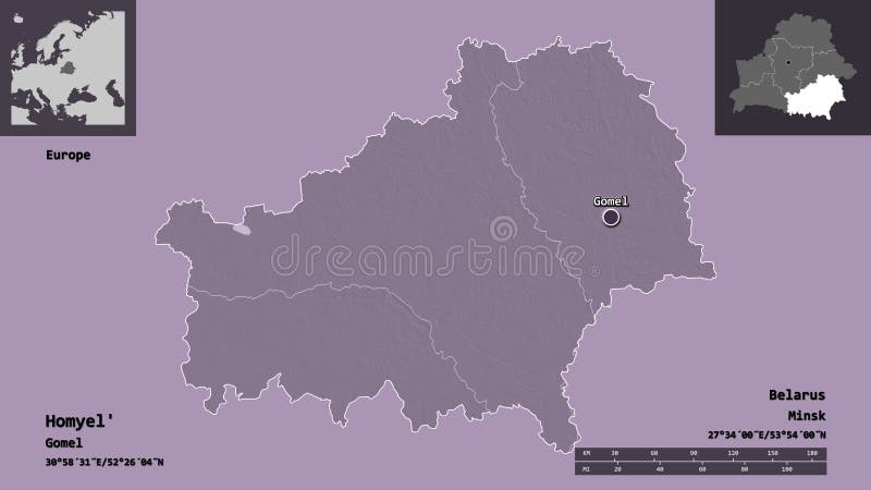 Homyel , Region of Belarus,. Previews. Administrative Stock ...