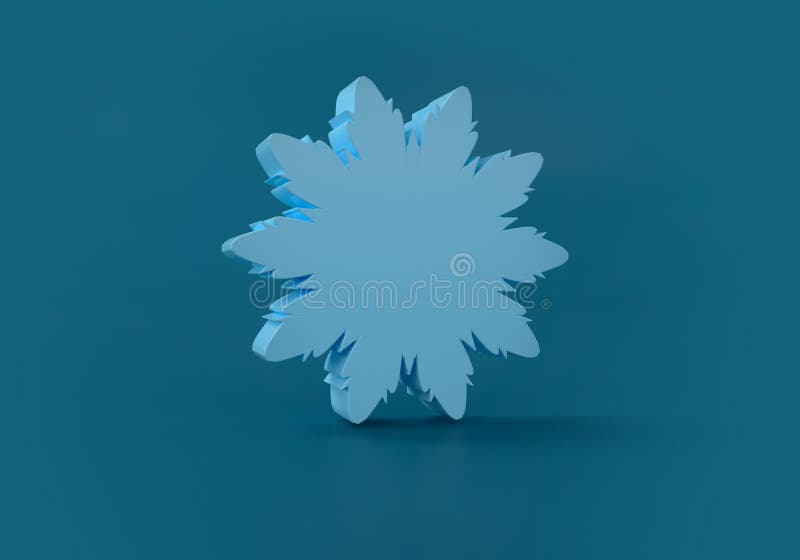 Shape Icons Set. 3D Emblem Signs Isolated on Blue Background Stock ...