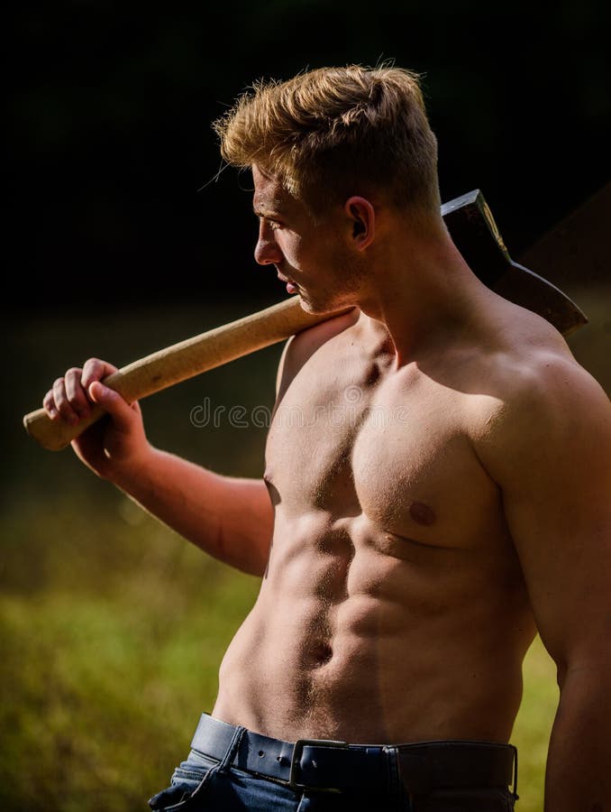 Hot Male Logger