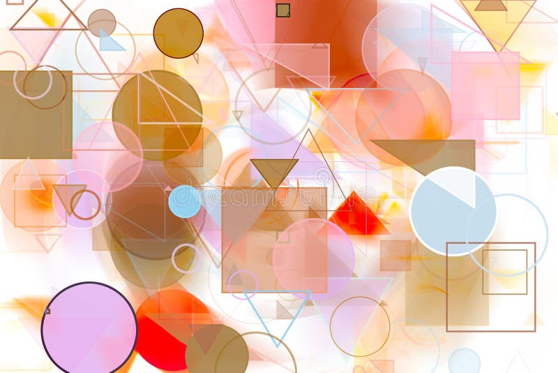 Shape Illustrations Background Abstract, Pattern Texture. Floor, Repeat ...