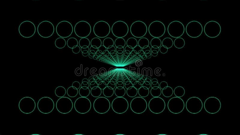 Shape Infinite Cyber Animation Motion Graphics Stock Video - Video of ...