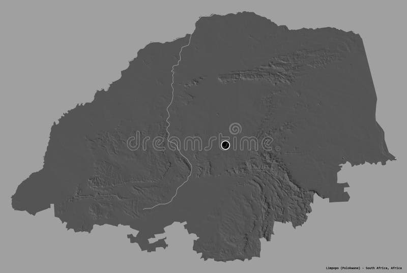 Limpopo Province Coat of Arms, South Africa. Stock Illustration ...