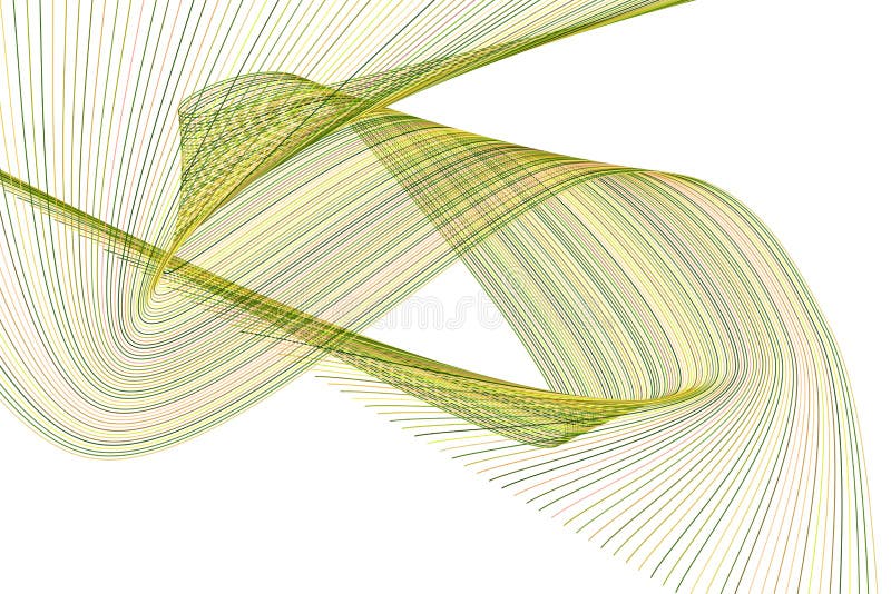 Shape of Line & Curve, Abstract Geometric Background Pattern. Template ...