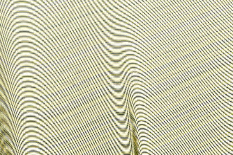 Shape Of Line Curve And Wave Abstract Geometric Background Pattern