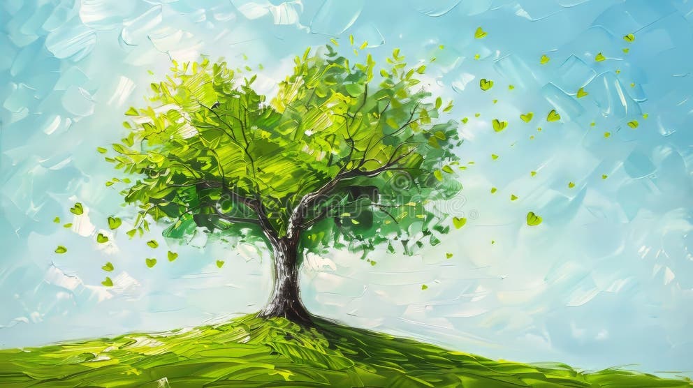 In the Shape of a Lung, the Tree of Life Symbolizes Nature and ...