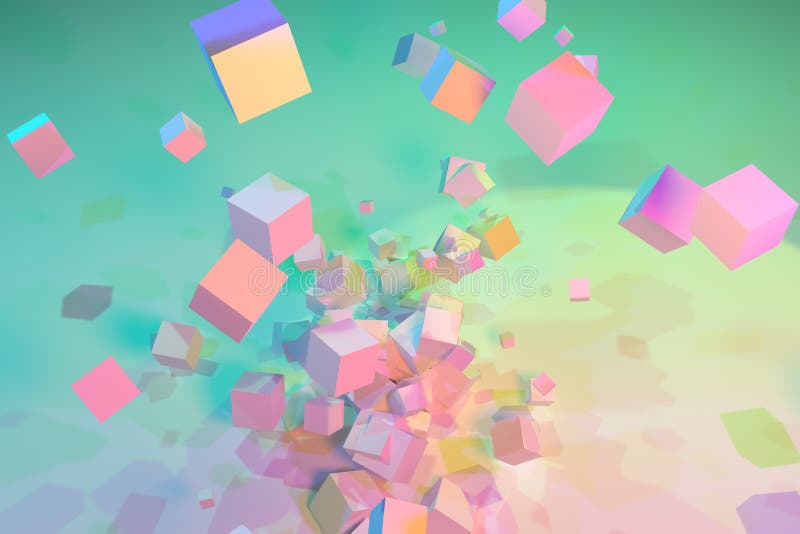 Shape or Mesh for Graphic Design Background. Stock Illustration ...