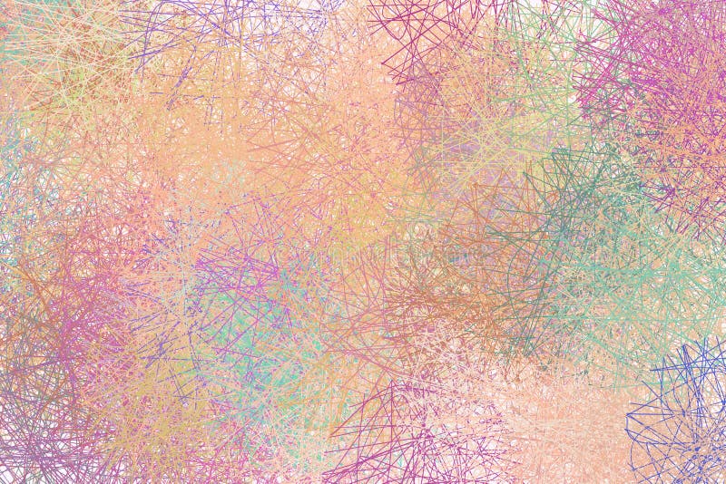 Shape of Messy Random Line Circles, Abstract Geometric Background ... Shape of Messy Random Line Circles, Abstract Geometric Background ...