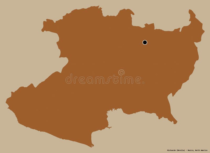 Michoacan Map Stock Illustrations – 80 Michoacan Map Stock ...