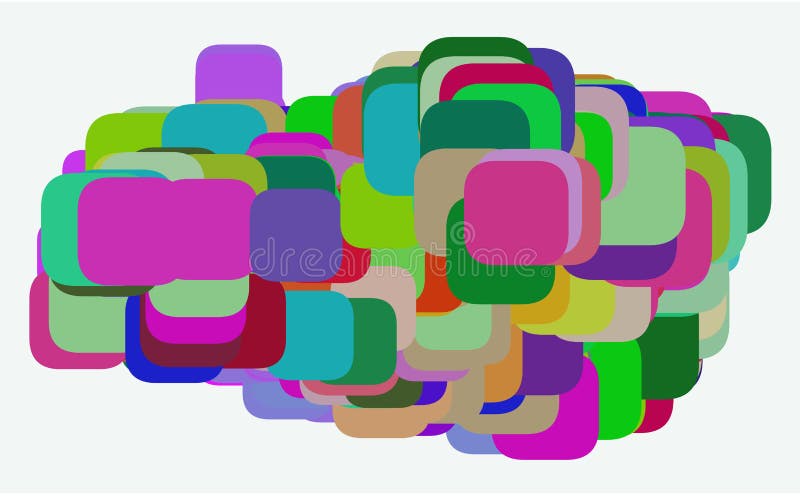 Shape of Mixed, Abstract Background Pattern. Shape, Art, Design, Repeat ...