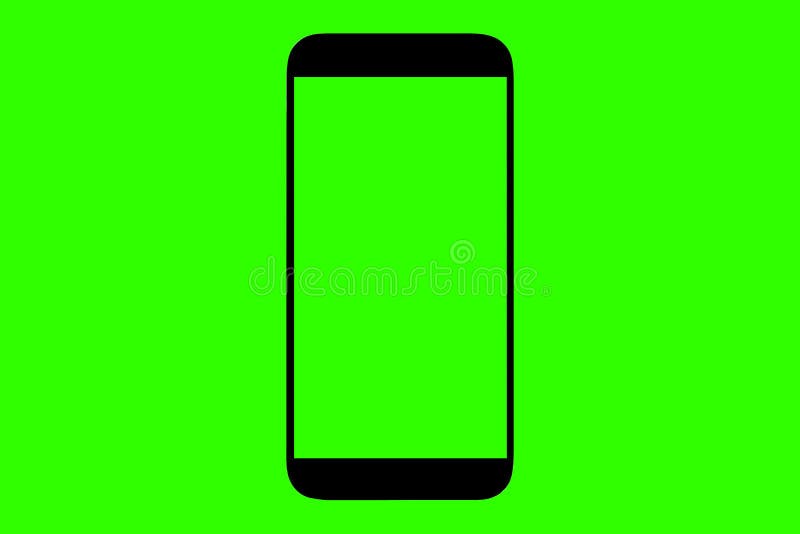 The Shape of a Modern Mobile Smartphone Designed To Have a Thin Edge ...