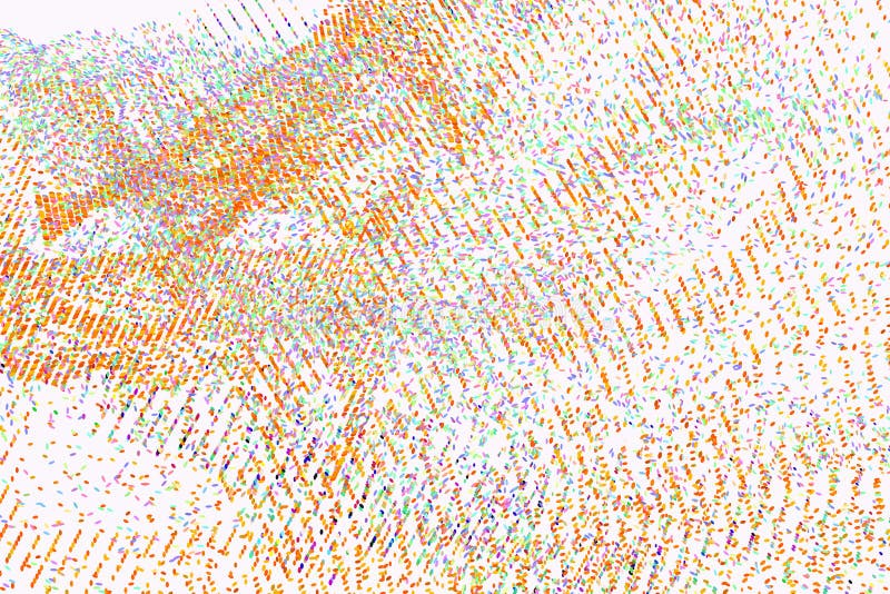 Shape Of Motion Particle Or Random Abstract Background Pattern Shape Design Graphic