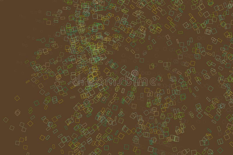 Shape Of Motion Particle Or Random Abstract Background Pattern 7294