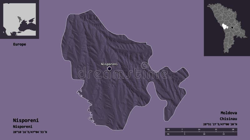 Nisporeni, District of Moldova,. Previews. Administrative Stock ...