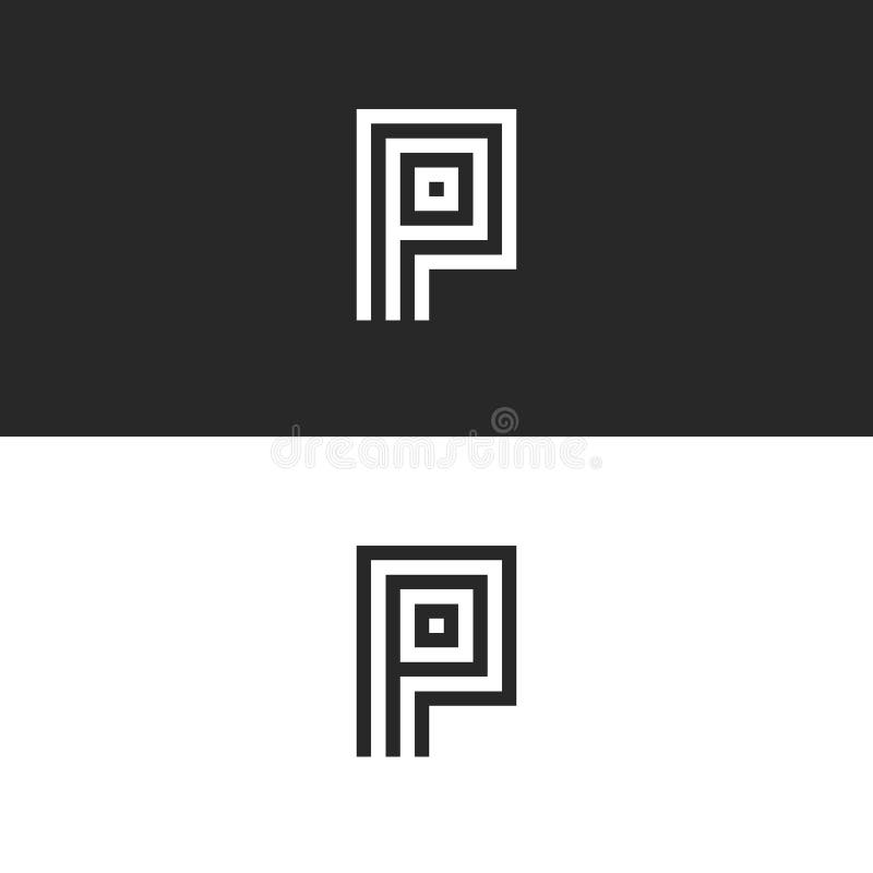 P Letter Company Logo Minimal Design Stock Illustrations – 3,852 P ...