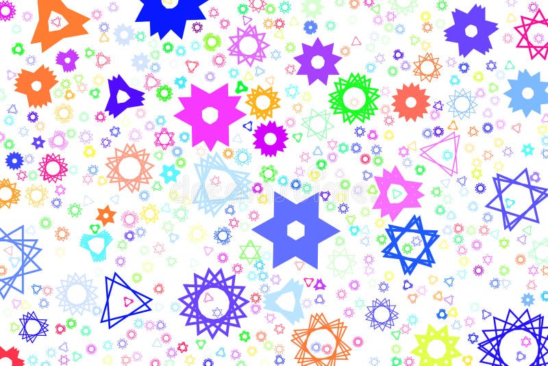 Shape Pattern Background, for Graphic Design. Stock Vector ...