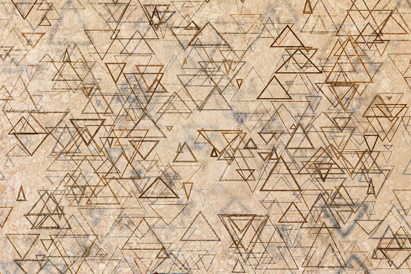 . Shape, Pattern, Details, Texture, Surface & Rough. Stock Illustration ...