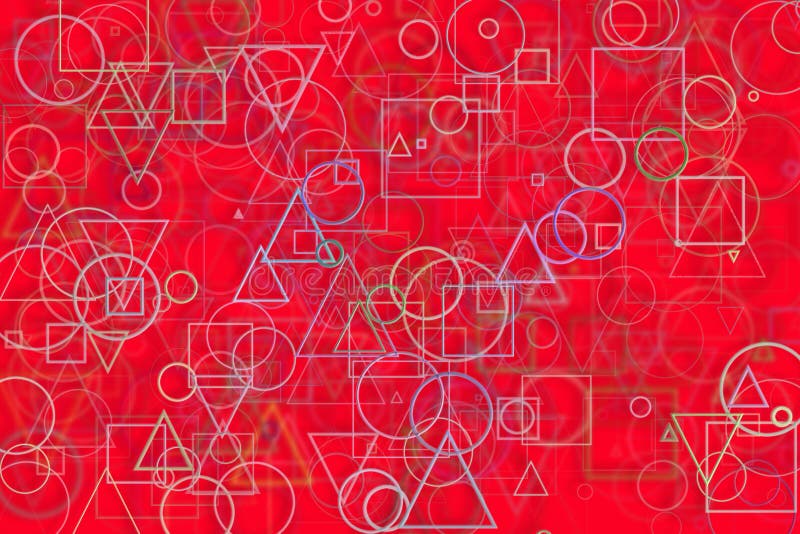 Shape Pattern, Wallpaper or Texture Background. Old, Template, W Stock ...