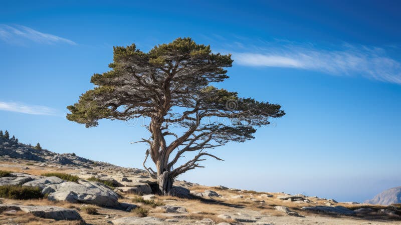 Shape pine tree shapes stock illustration. Illustration of shape ...