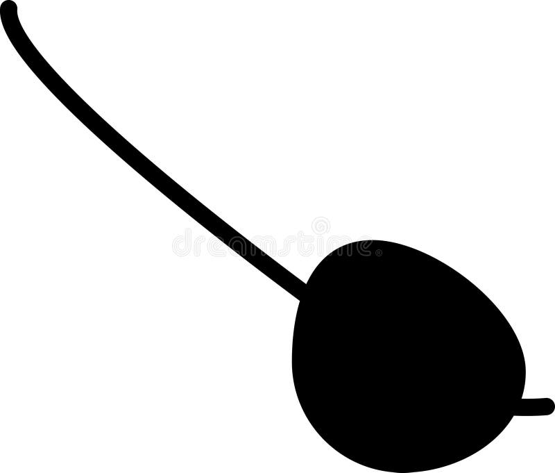 Shape of Pirate Leather Eye Patch with Drawstring Stock Illustration ...