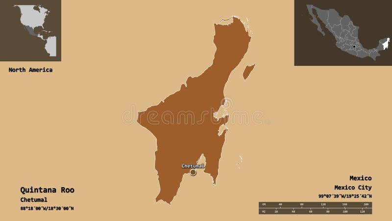 Quintana Roo, State of Mexico,. Previews. Pattern Stock Illustration ...