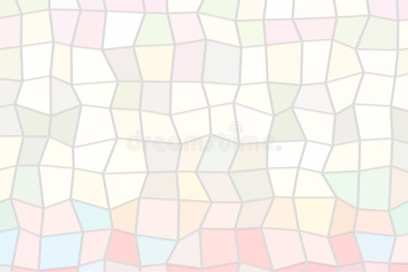 Shape of Rectangle Strip, Abstract Background Pattern. Illustration ...