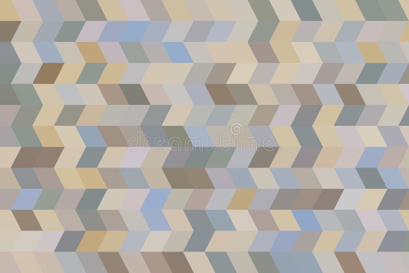 Shape of Rectangle Strip, Abstract Geometric Background Pattern. Effect ...