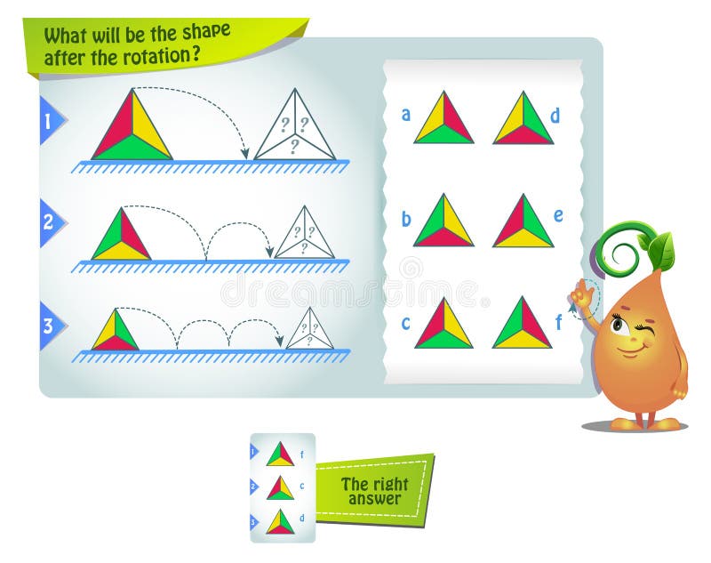 Puzzle Game with Colorful Details for Children, Complete Pyramid ...