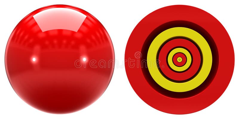 Shape of the 6s Atomic Orbital on White Background Stock Illustration ...