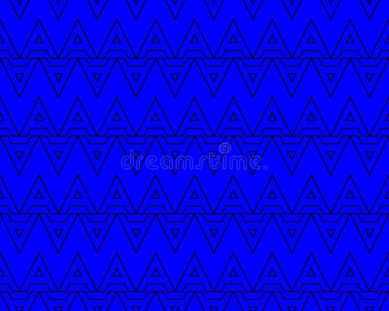 Blue a Alphabet Letter Repeating Pattern on Blue Background Stock ...