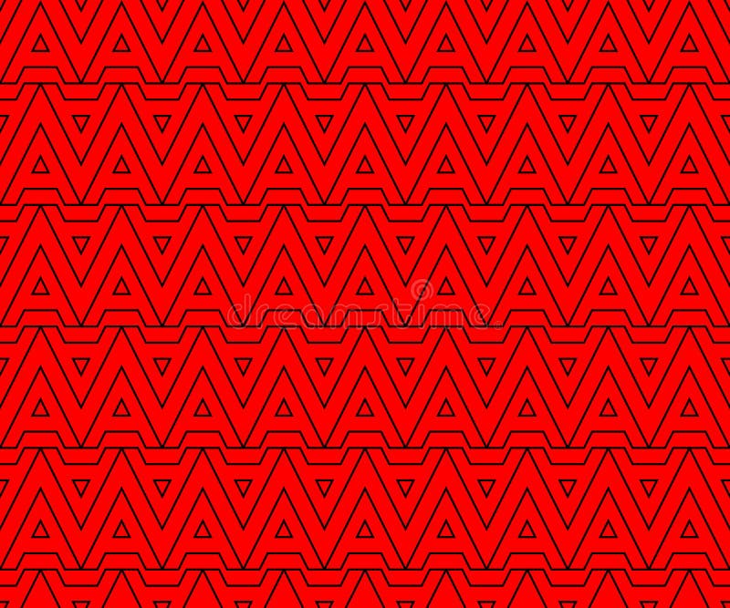 Red a Alphabet Letter Repeating Pattern on Red Background Stock ...