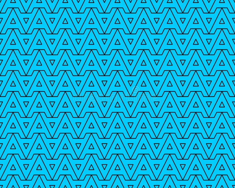 Sky Blue a Alphabet Letter Repeating Pattern Background Stock ...