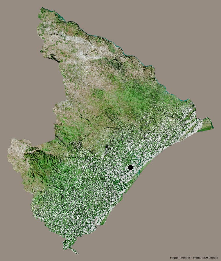 Sergipe State - Brazil stock illustration. Illustration of brazil ...