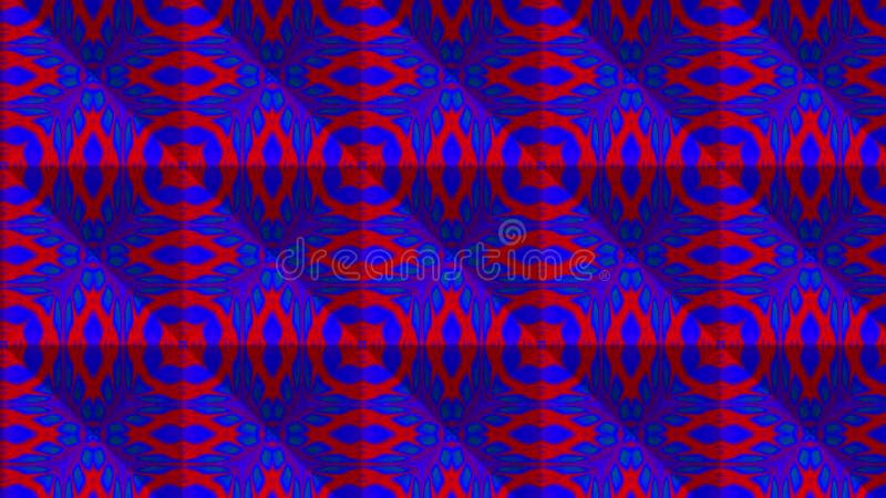 Shape-shifting Symmetrical Patterns Stock Footage - Video of blue ...
