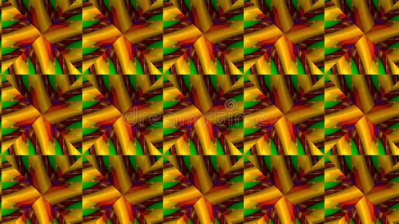 Shape-shifting Symmetrical Patterns Stock Footage - Video of blue ...