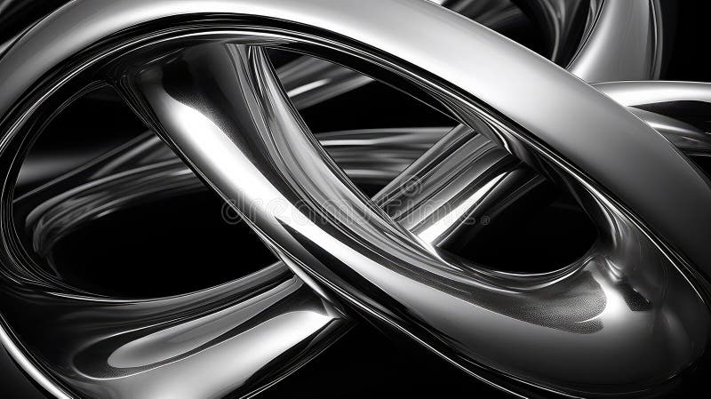 Shape silver elements stock illustration. Illustration of decorative ...