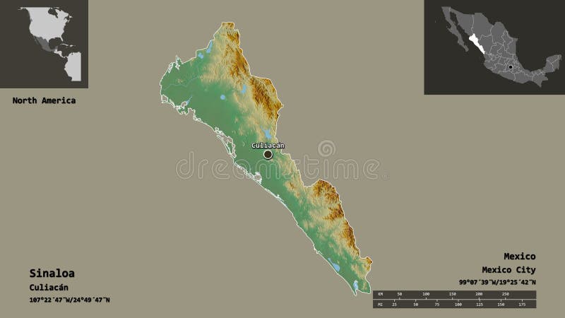 Sinaloa Map Stock Illustrations – 169 Sinaloa Map Stock Illustrations ...