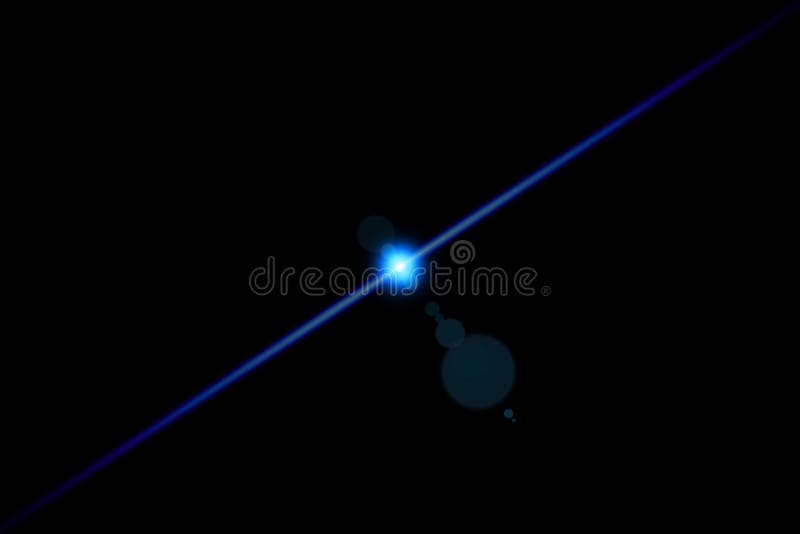 Shape, Single Line, Light Beam, Spotlight, Star. Stock Vector ...