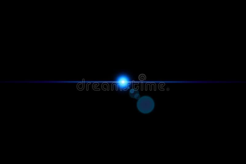 Shape, Single Line, Light Beam, Spotlight, Star. Stock Vector ...