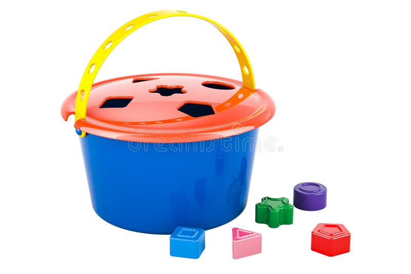 Shape Sorter Puzzle Toy with Square, Circle and Triangle Shapes Inside ...