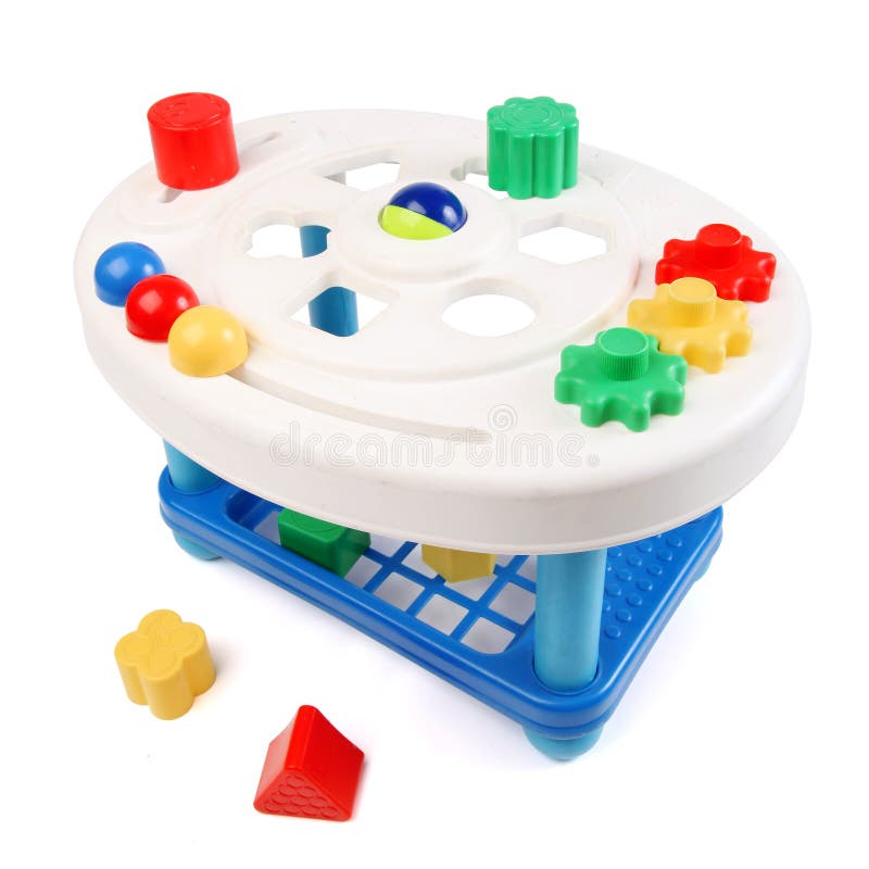 Shape sorter toy stock image. Image of triange, colourful - 11110425