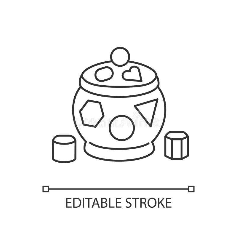 Shape Sorter Stock Illustrations – 316 Shape Sorter Stock Illustrations ...