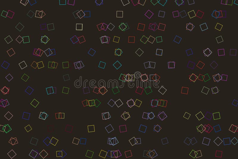 Shape of Square, Rectangle, Abstract Background Pattern. Creative ...