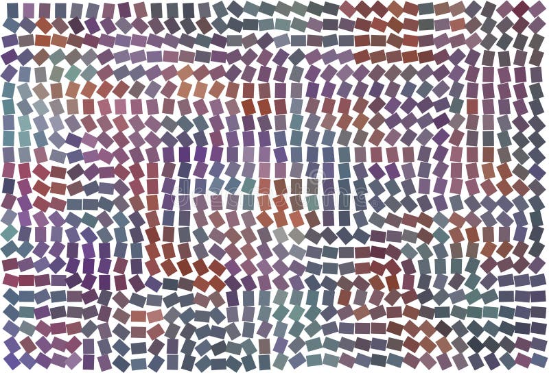 Shape of Square, Rectangle, Abstract Background Pattern. Style, Vector ...