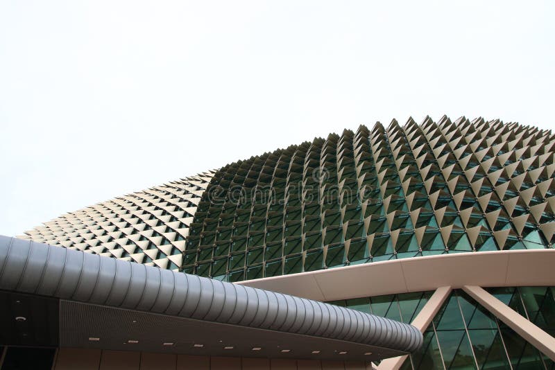 Shape of Structure Building Detail Stock Image - Image of construction ...