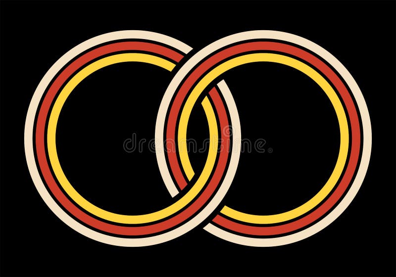 Three Interlinked Circles Stock Illustrations – 12 Three Interlinked ...