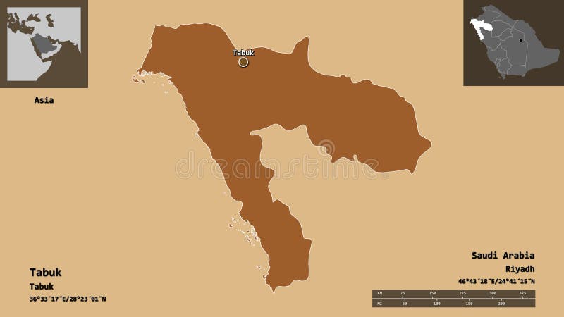 Tabuk Region Map Stock Illustrations – 176 Tabuk Region Map Stock ...