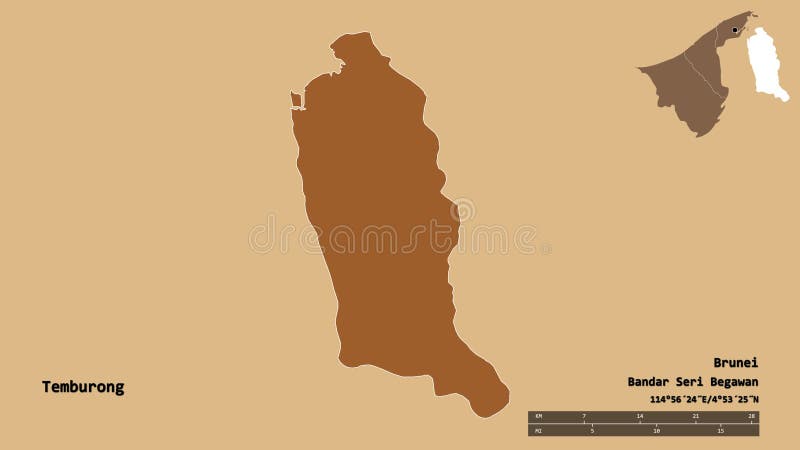 Temburong District Nation of Brunei, the Abode of Peace, Borneo Island ...